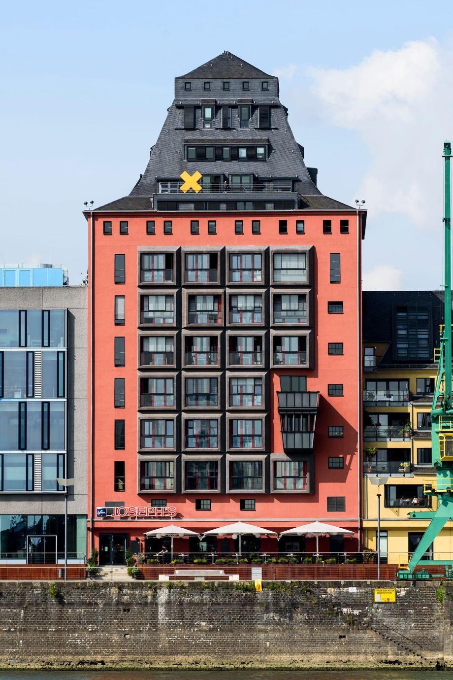 Architektur und Gesamtkonzept | Rheinauhafen Köln Architektur und Gesamtkonzept | Rheinauhafen Köln