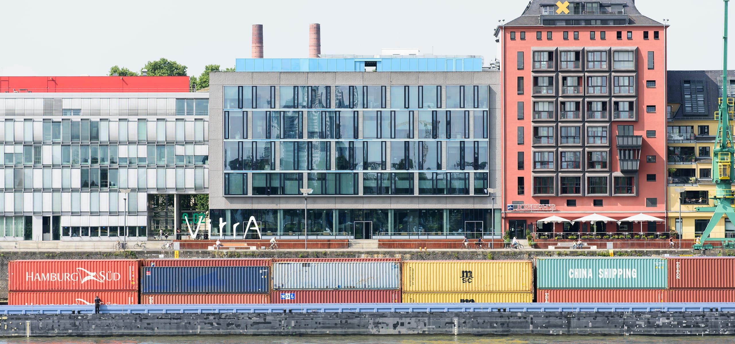 ECR-Offices | Rheinauhafen Köln
