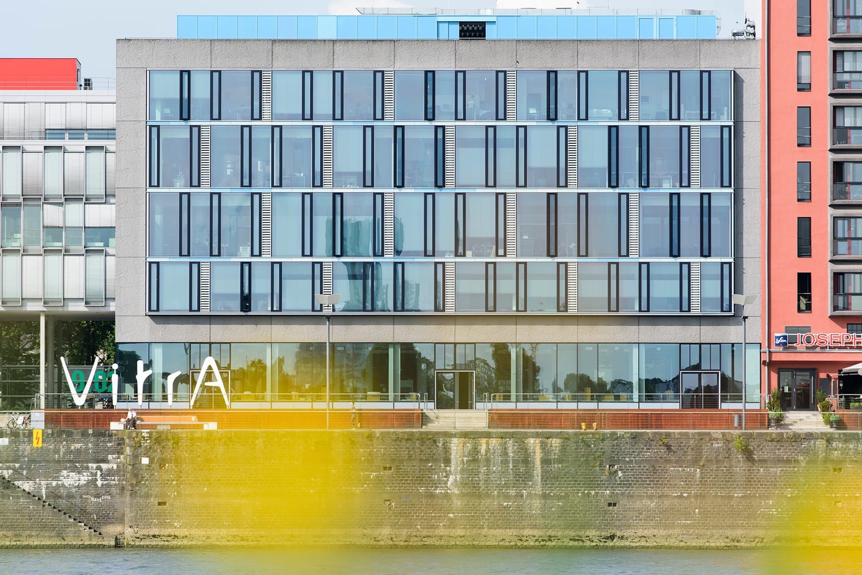 ECR-Offices | Rheinauhafen Köln